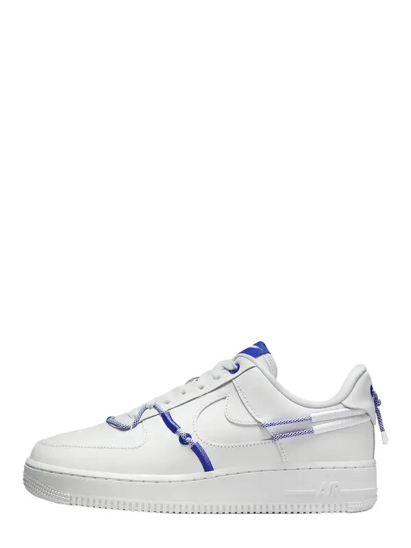 Nike Force 1 '07 Lx Sneakers - White/blue/orange