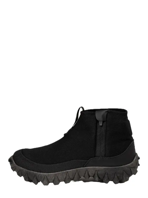 SALOMON Snowclog Mid Zip-up Boots - Black