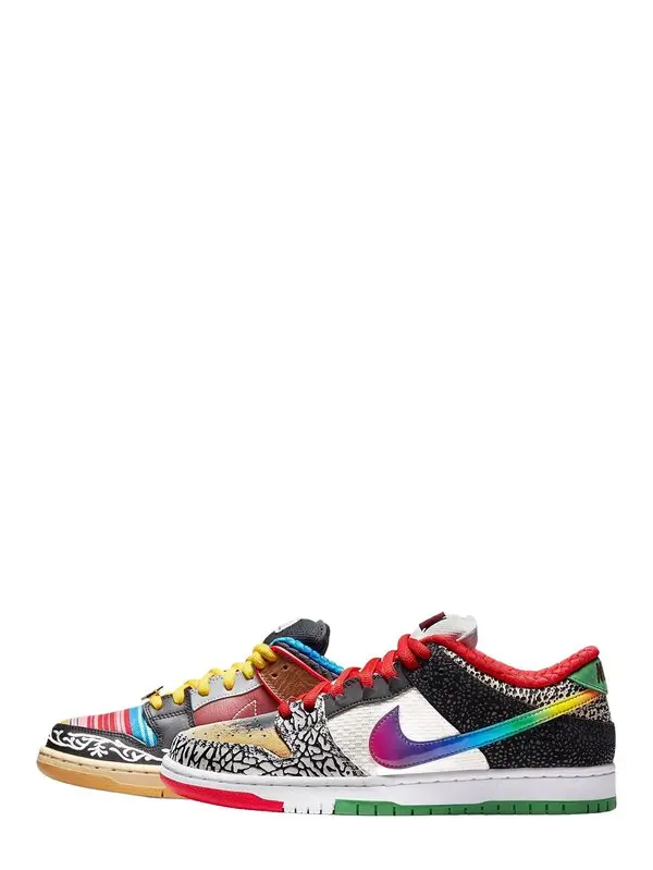 Nike Dunk Low "what The Paul" Sneakers - Multi-color