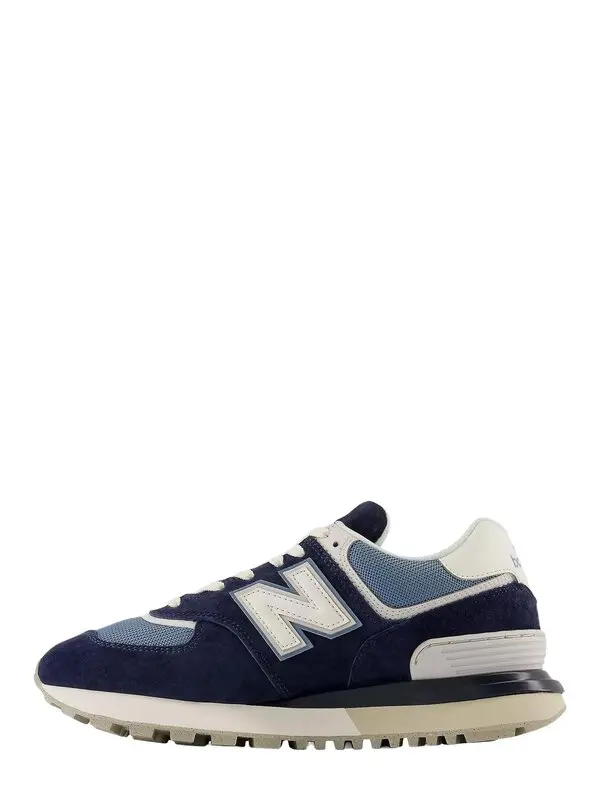 NEW BALANCE 574 Legacy Sneakers - Blue/white