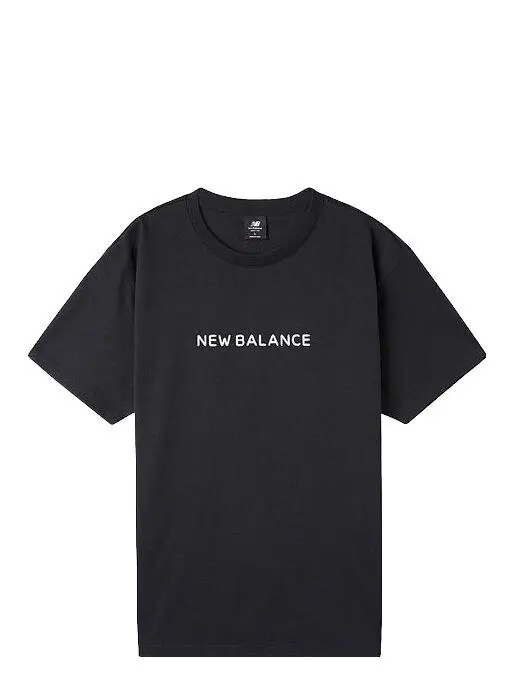 NEW BALANCE X Noritake Logo Round-neck T-shirt - Black