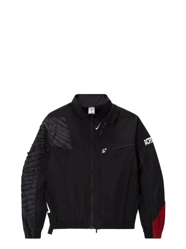 Nike X Acronym Nrg Woven Jacket Asia Sizing 'black - Default Color