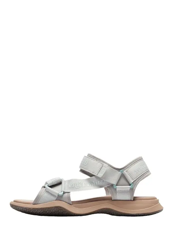 Onitsuka Tiger Ohbori Strap Sandals - Glacier Grey/pale Mint