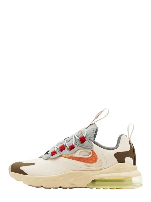 Nike X Travis Scott Air Max 270 React "cactus Trails - Cream