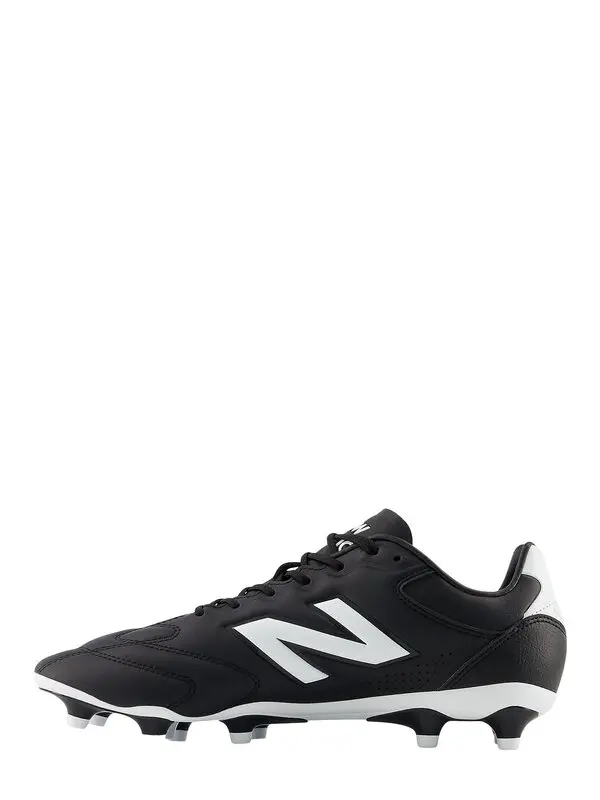 NEW BALANCE 442 Pro Fg V3 Athletic Cleats - Black/white/fire Cracker