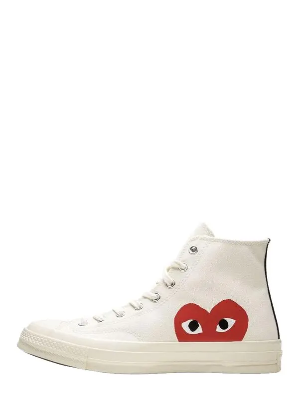 CONVERSE Comme Des Garçons X Chuck 70 Hi - /white/red