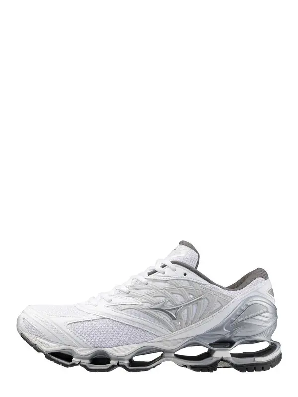 Mizuno Wave Prophecy Ls Sneakers - White/sliver