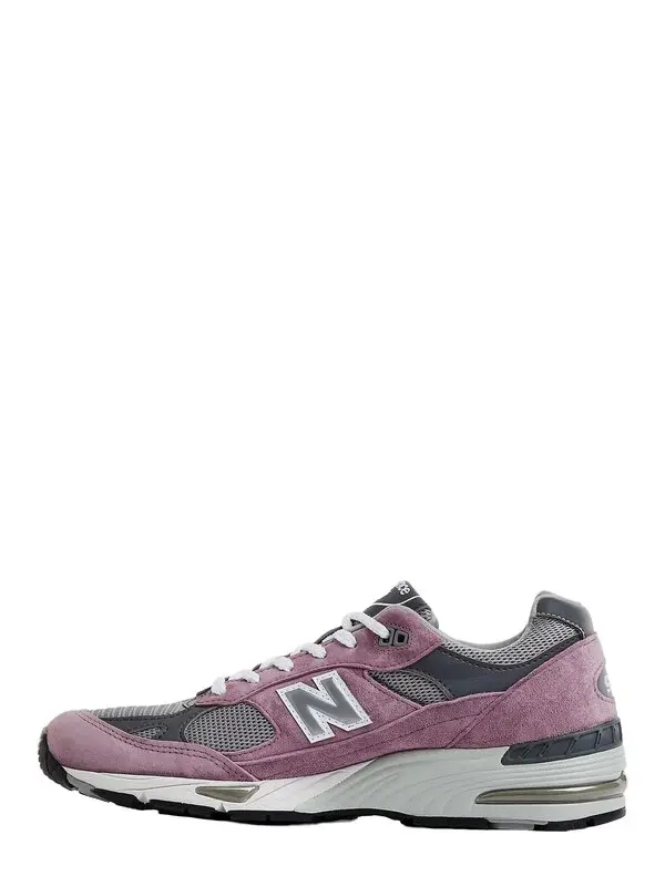 NEW BALANCE 991 Made In England Sneakers - Pink/grey
