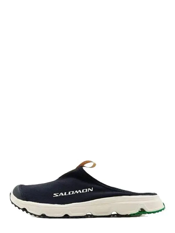 SALOMON Rx Slide 3.0 Mules - Dark Sapphire/rubber/jolly Green