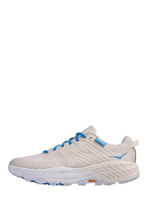 Hoka One One X Thisisneverthat Speedgoat 4 Athletic Sneakers - Marshmallow Cyan