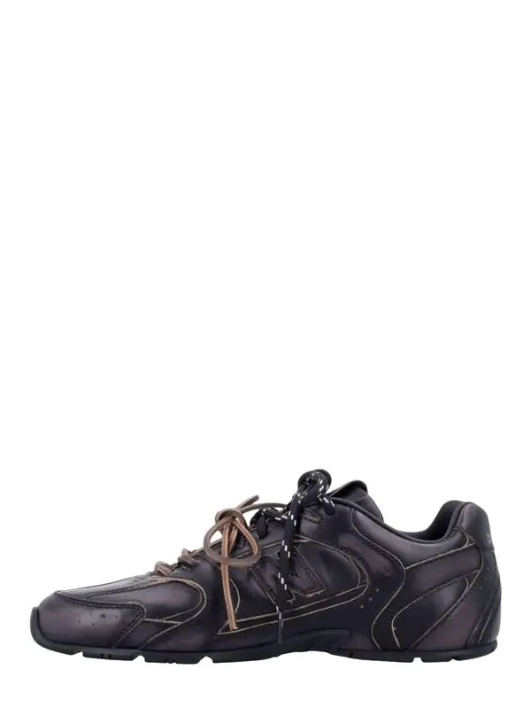 NEW BALANCE X Miu Miu 530 Sl Sneakers - Black/black