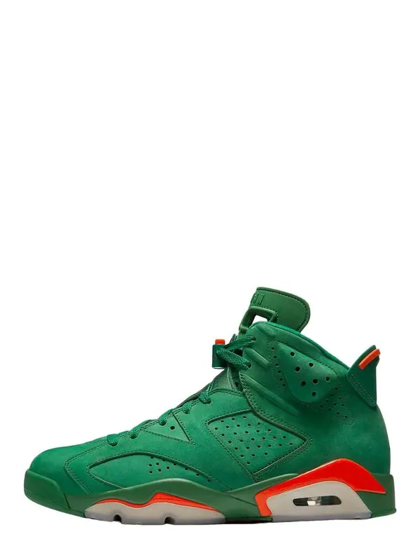 JORDAN 6 Retro Nrg "green Suede Gatorade - Pine Green/orange Blaze