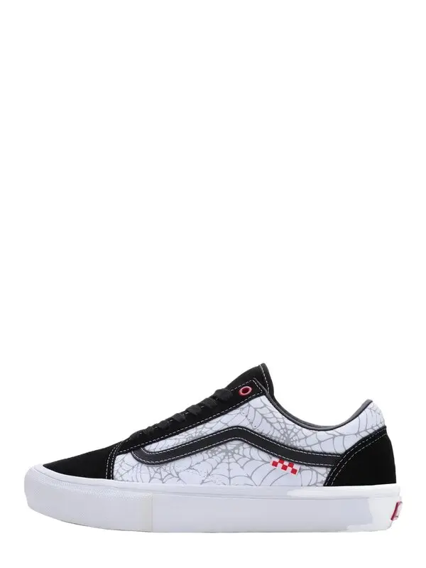 VANS Old Skool "black Widow Spider" Sneakers - Black/white