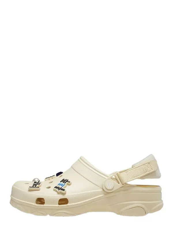 CROCS X Winner All Terrain Clog 'cozy - Vanilla