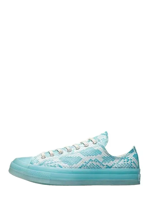 CONVERSE Golf Wang X Chuck 70 Low 'blue Python - Blue/white