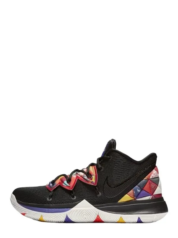 Nike Kyrie 5 Ep Basketball Sneakers - Black/multi