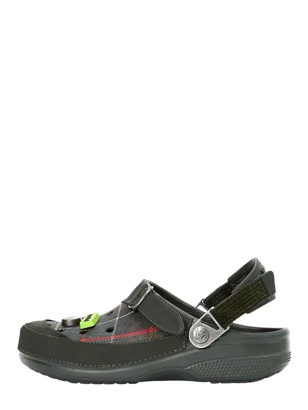 CROCS X Barbour Clog - Olive Green
