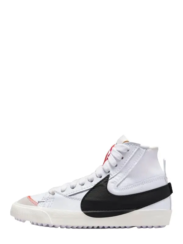 Nike Blazer Mid '77 Jumbo High Top Sneakers - White/sail/black