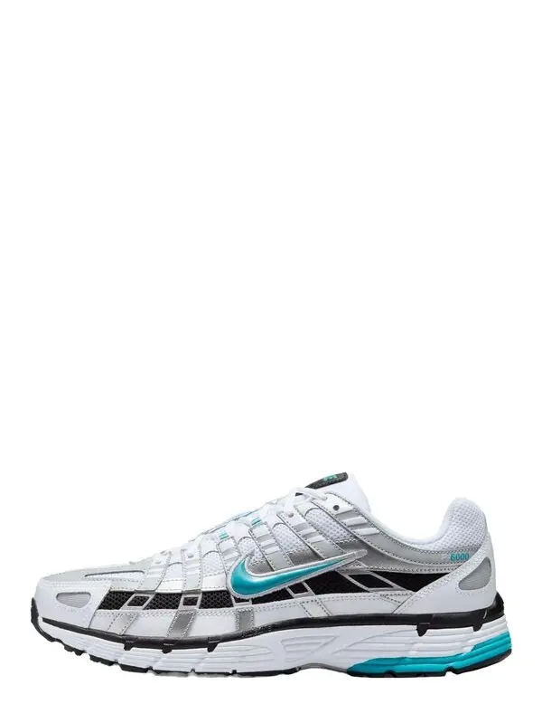Nike P-6000 Sneakers - White/blue
