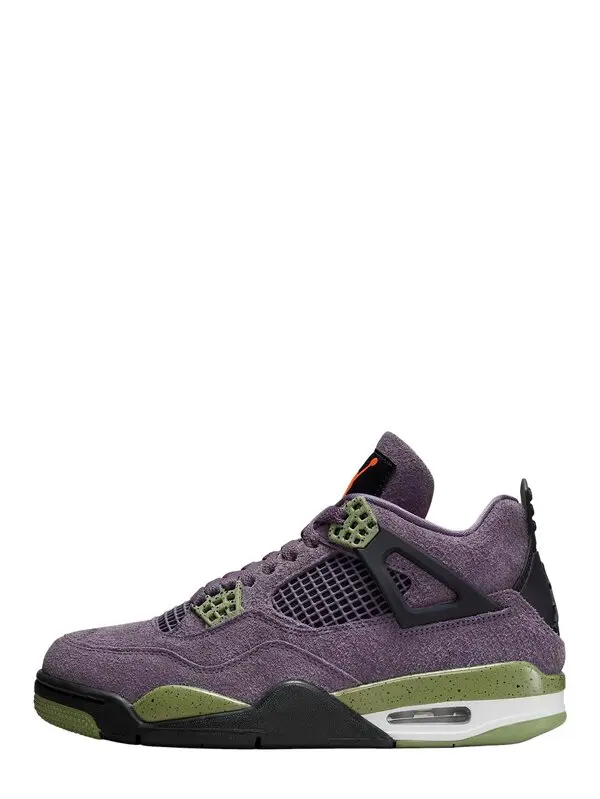 JORDAN Retro "canyon Purple - Purple/green/black