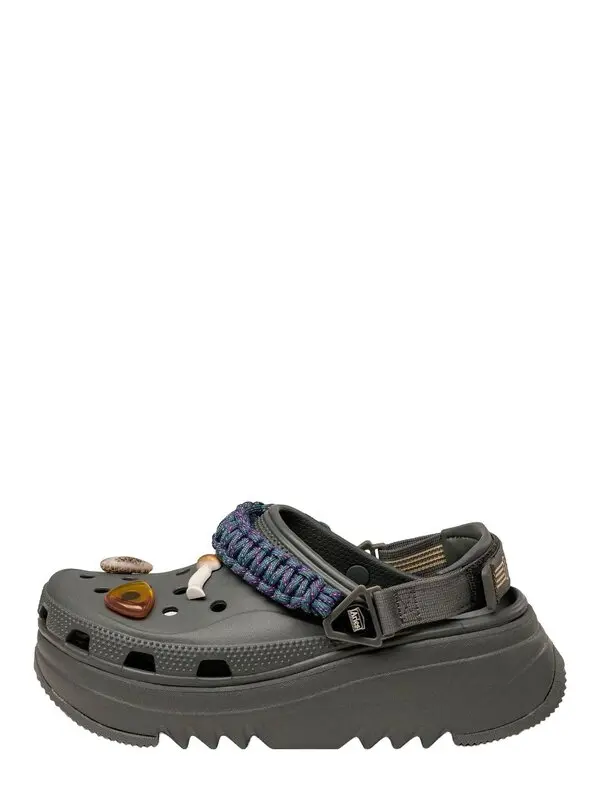 CROCS X Aries Classic Hiker Xscape Clog - Slate Grey