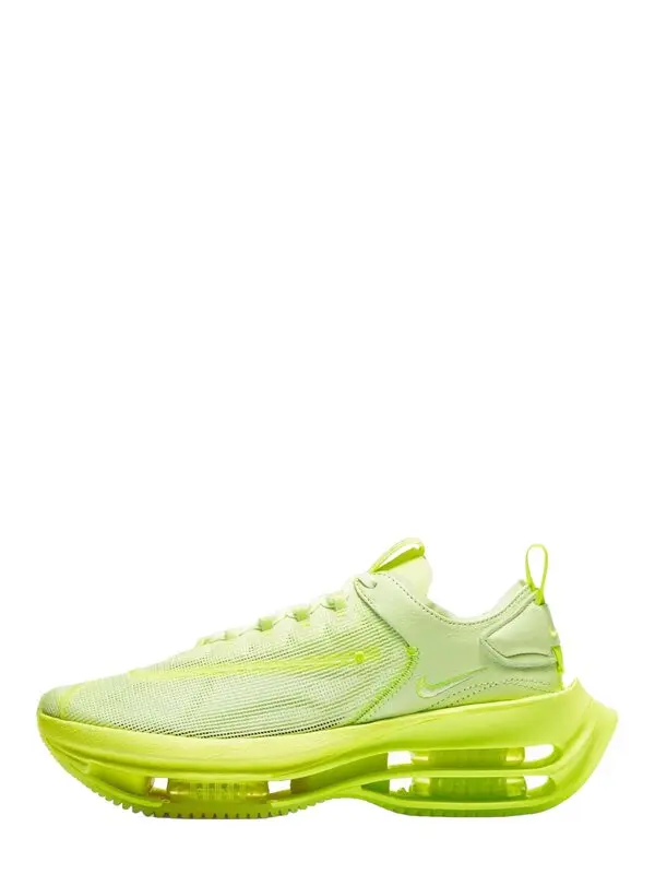 Nike Zoom Double Stacked Low Top Sneakers - Yellow