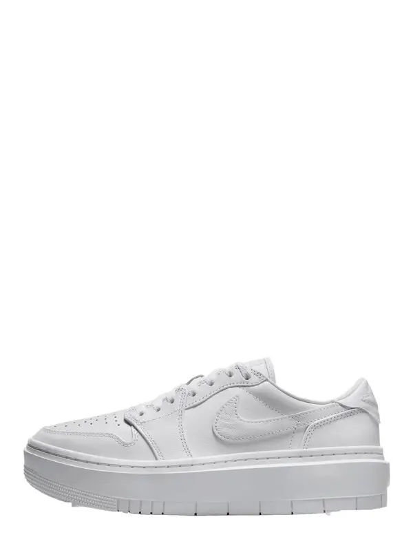 JORDAN Air Elevate Low "triple - White