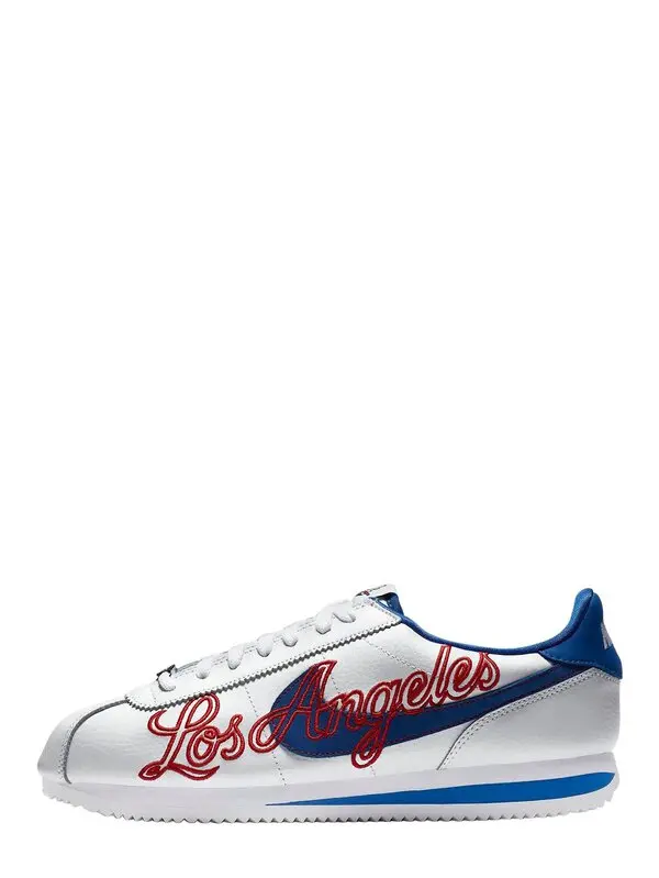 Nike Cortez 'los Angeles' Sneakers - White/blue/red
