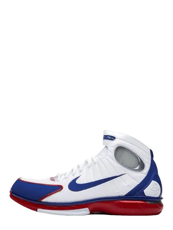 Nike Zoom Huarache 2k4 "all-star" 2016 Athletic Sneakers - White/blue/red