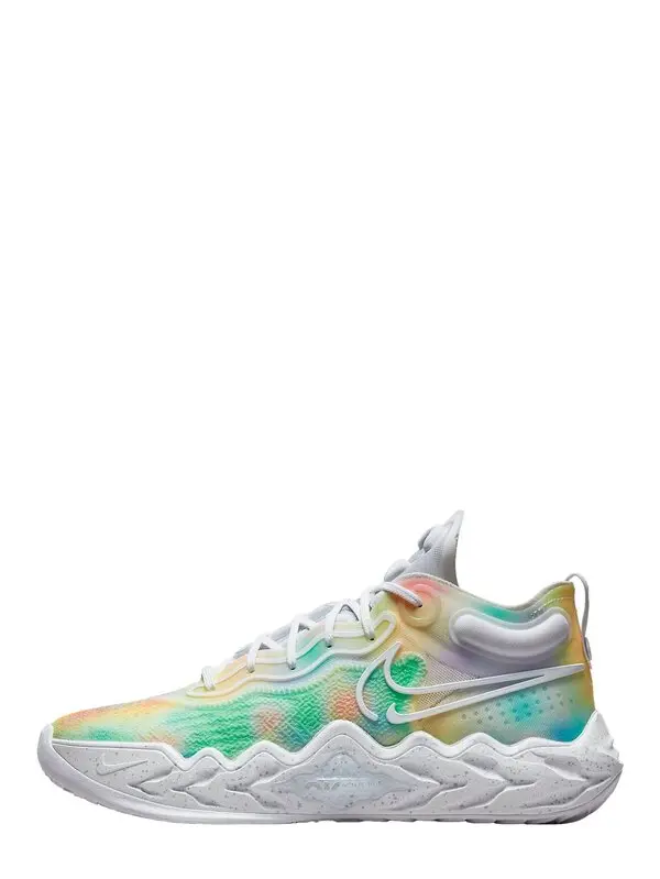 Nike Zoom G.t. Run "tie-dye - White/green/orange