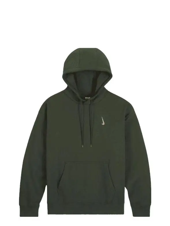Nike Billie Eilish Collaboration Fleece Hoodie - Sequoia