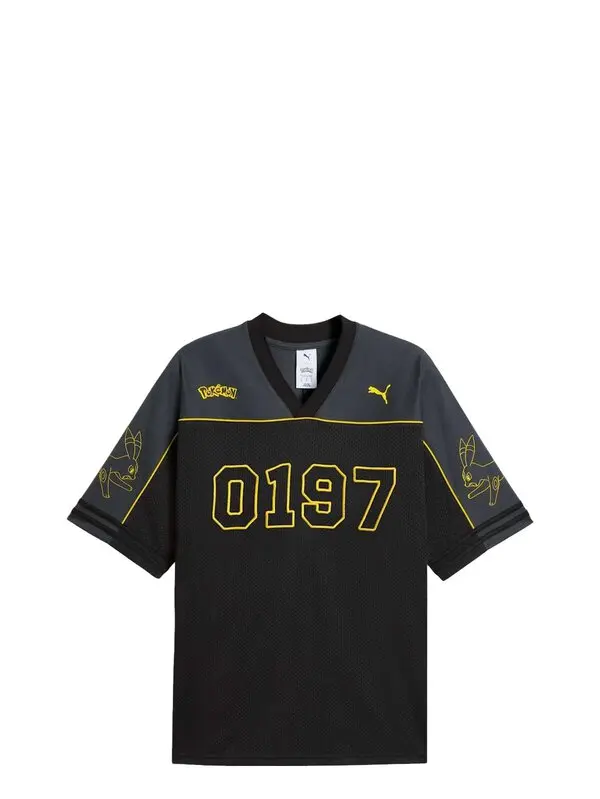 PUMA X Pokemon Oversized Jersey - Puma Black