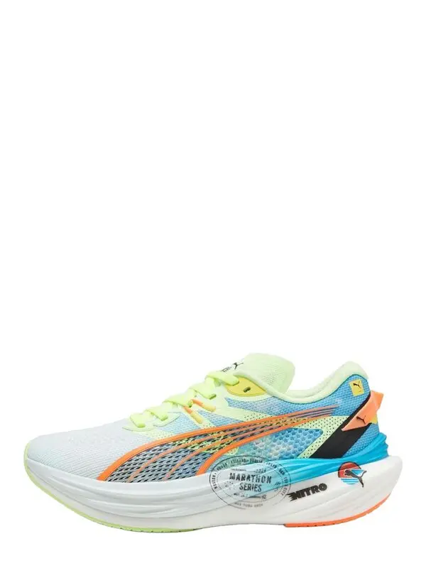 PUMA Deviate Nitro 3 'nitro Blue Fizzy Apple - Nitro Blue/fizzy Apple