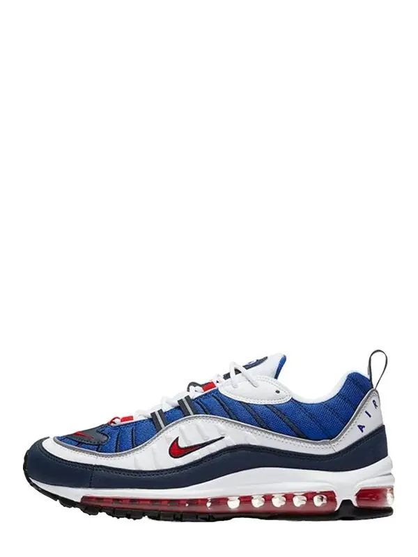 Nike Max 98 "gundam" Sneakers - White/blue/red