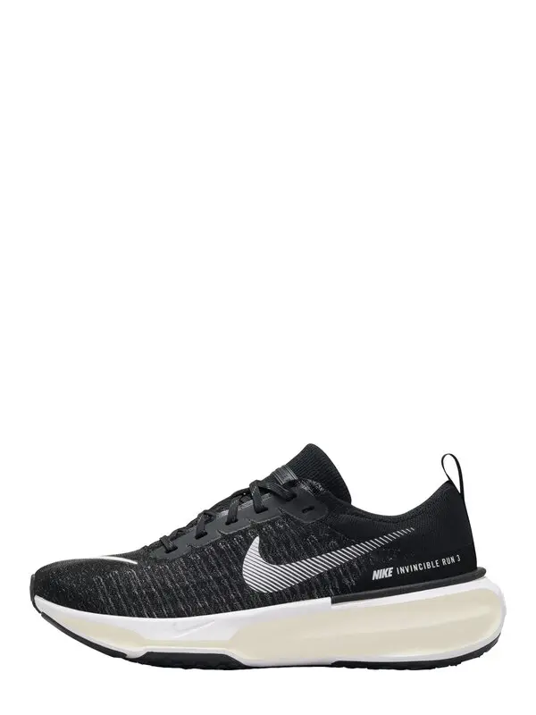 Nike Zoomx Invincible 3 Athletic Sneakers - Black