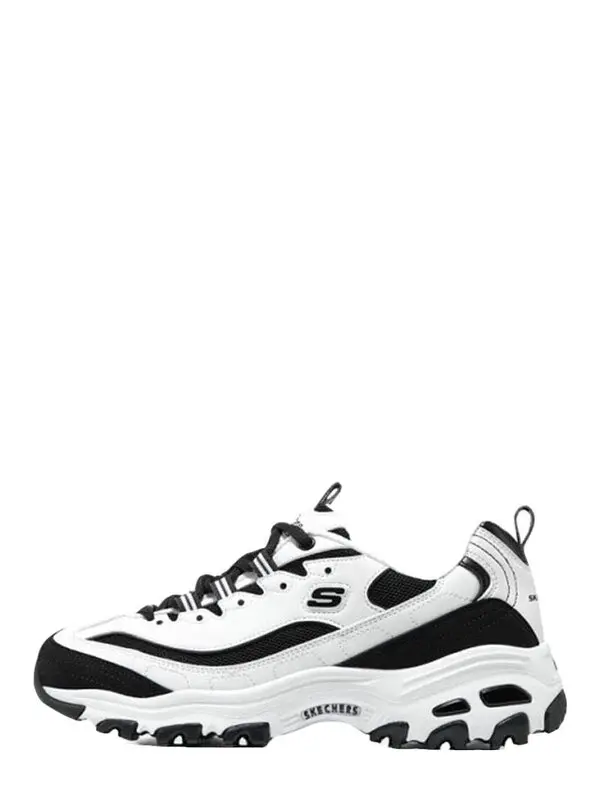 Sketchers Dlites 1.0 Sneakers - White/black