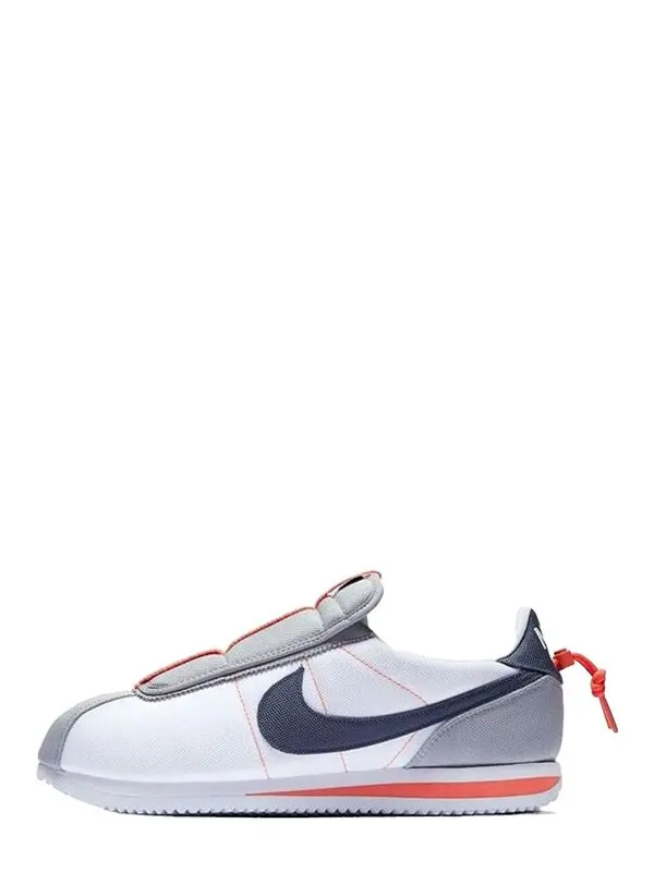Nike Cortez Basic Slip "house Shoes" Sneakers - White