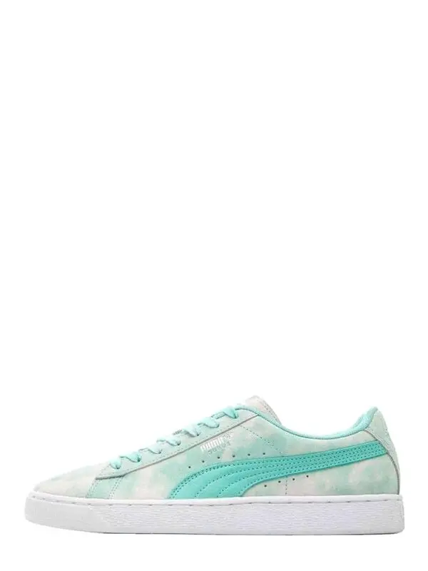 PUMA Diamond Supply Co. X Suede "california Dreaming" Sneakers - Blue/green