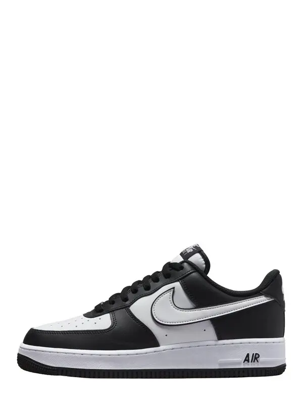 Nike Force 1 '07 Low Top Sneakers - White/black