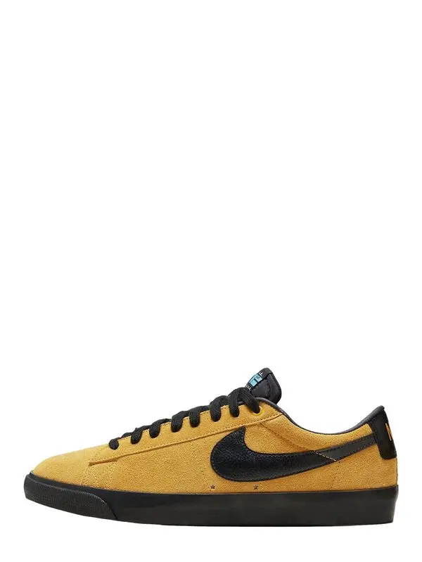 Nike Blazer Low Gt 'sting With A Bumblebee' Sneakers - Brown