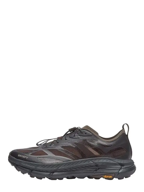 Hoka One One Mafate Speed 4 Lite 'satisfy' Sneakers - Coffee