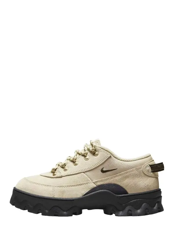 Nike Lahar Low 'rattan' Lace Up Sneakers - Khaki/black