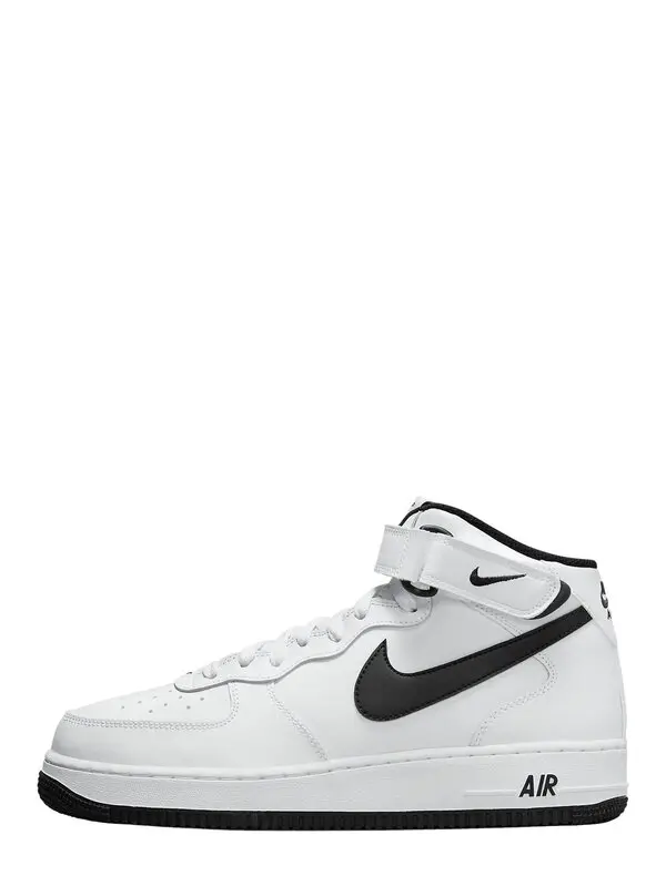 Nike Force 1 Mid '07 Sneakers - White/black