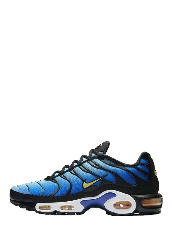 Nike Max Plus "hyper Blue" 2018 - Black/chamois-sky Blue-hyper Blue