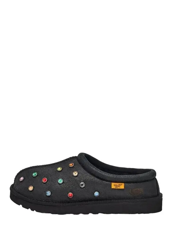 UGG X Gallery Dept. Embellished Tasman Slipper - Black