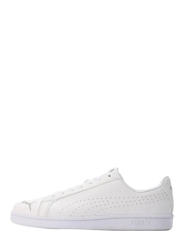 PUMA Smash Cat Purf Fs Sl Sneakers - White/gray