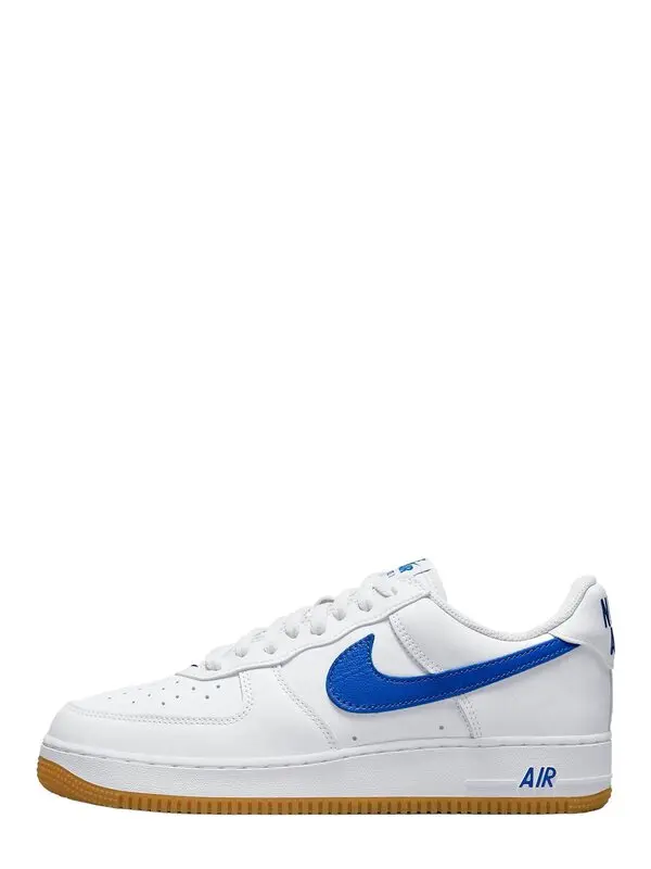 Nike Force 1 Low "color Of The Month - White/blue