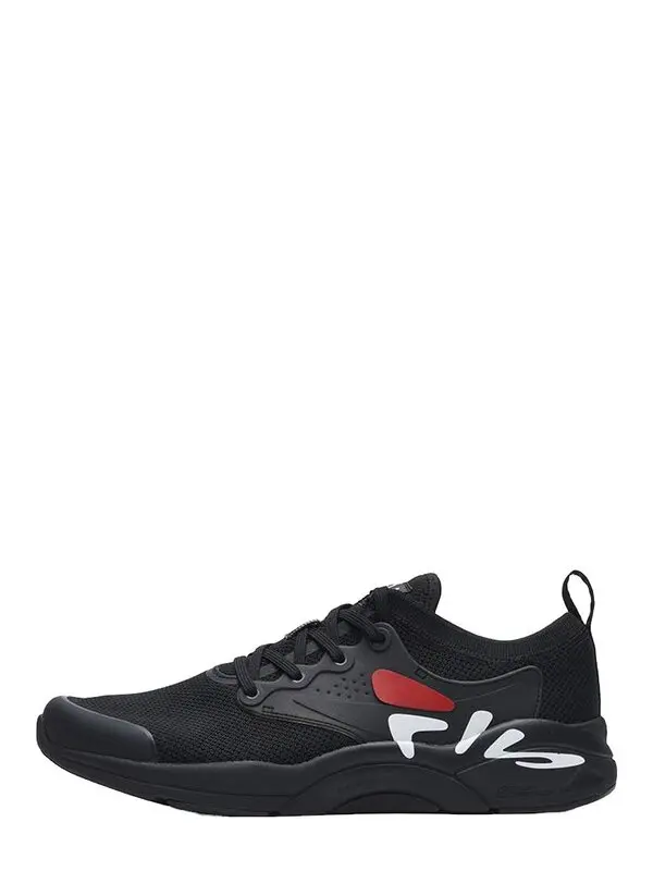 FILA Athletics Mind 4 Evo Running Shoes - Black/red