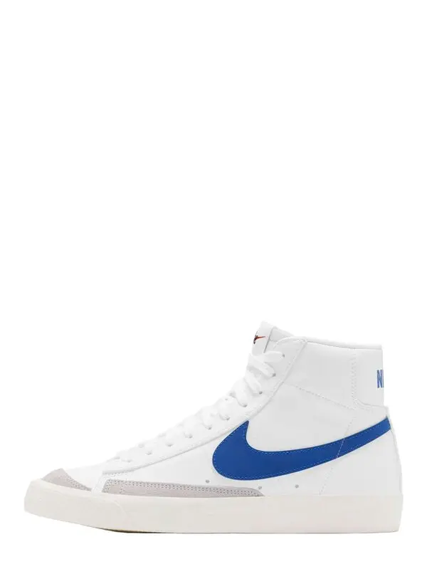 Nike Blazer Mid '77 Vintage Sneakers - Blue/white