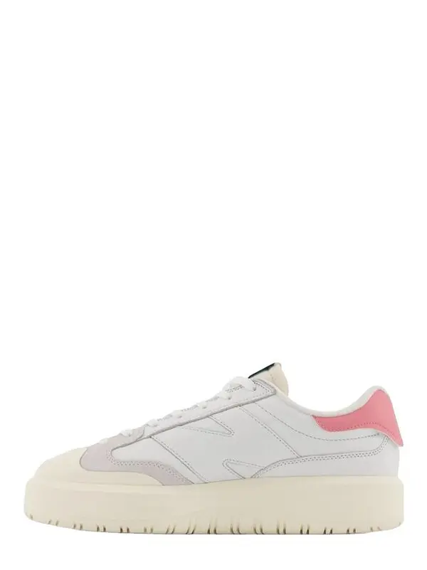 NEW BALANCE Ct302 Low Top Sneakers - White/gray/pink